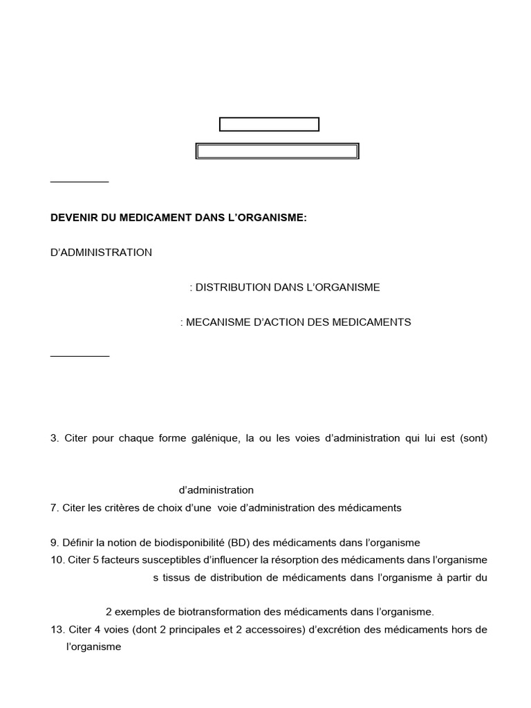 Phco Générale 2024 - 12 | PDF