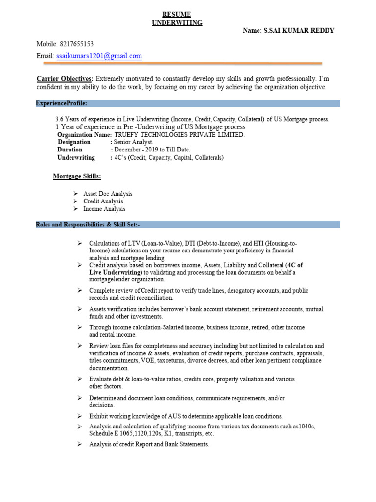 Sai Kumar Reddy | PDF