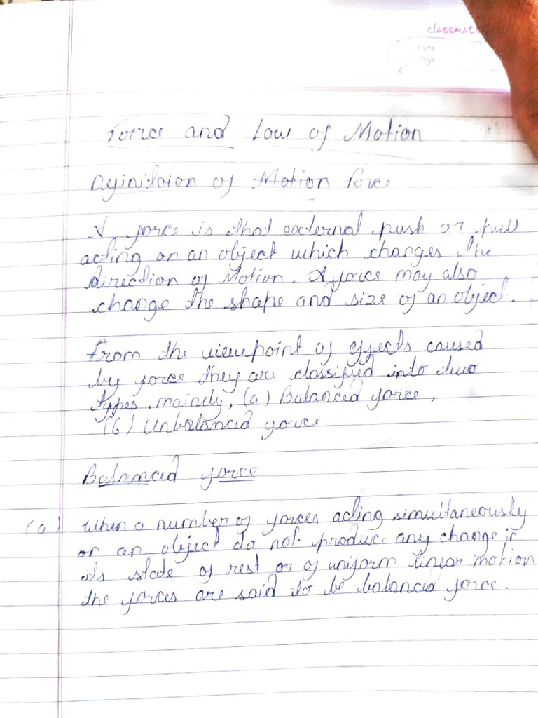 Chapter 2 Pysics | PDF