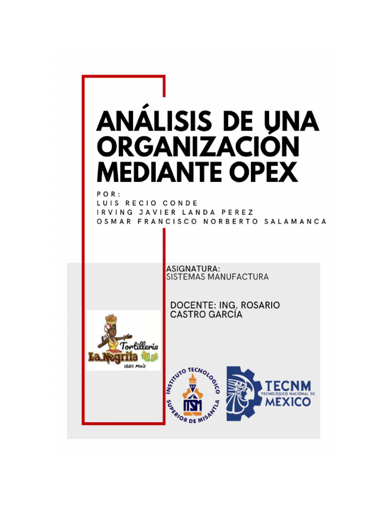 OPEX | PDF