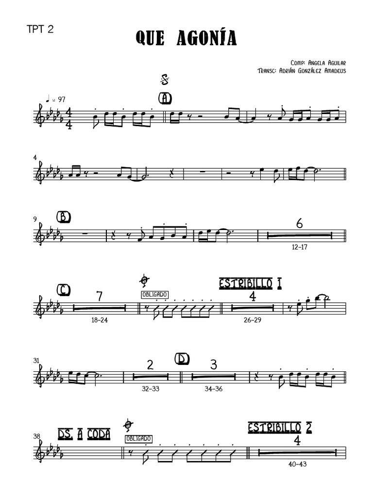 QUE AGONÃ - A - RITMO PLAYA TPT 2 - 065540 | PDF