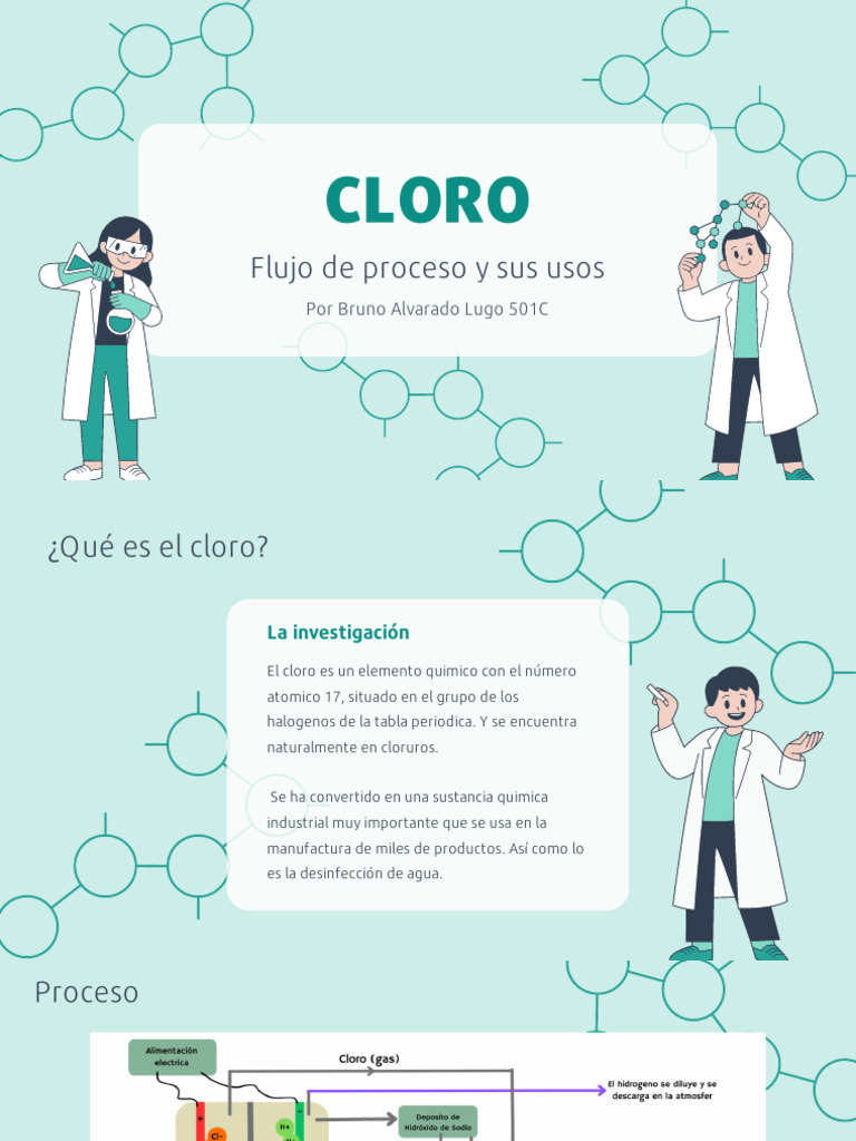 Proceso Del Cloro | PDF
