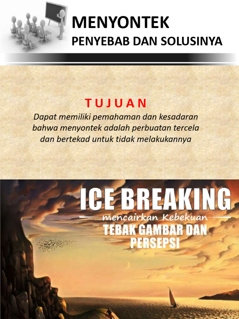 Menyontek, Penyebab Dan Solusinya | PDF