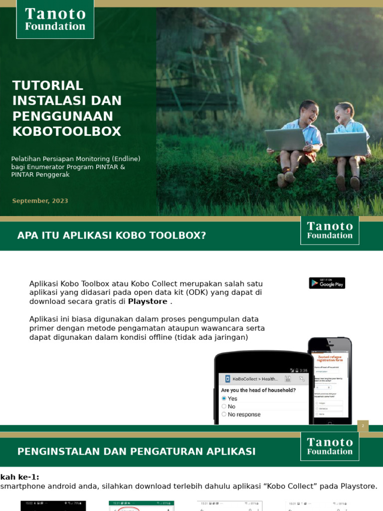 Panduan Instalasi KoboToolbox | PDF
