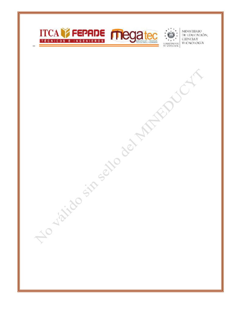 Tec Sup Electron Art - SP - 4a Present - Itca-Fepade - 10112023 | PDF