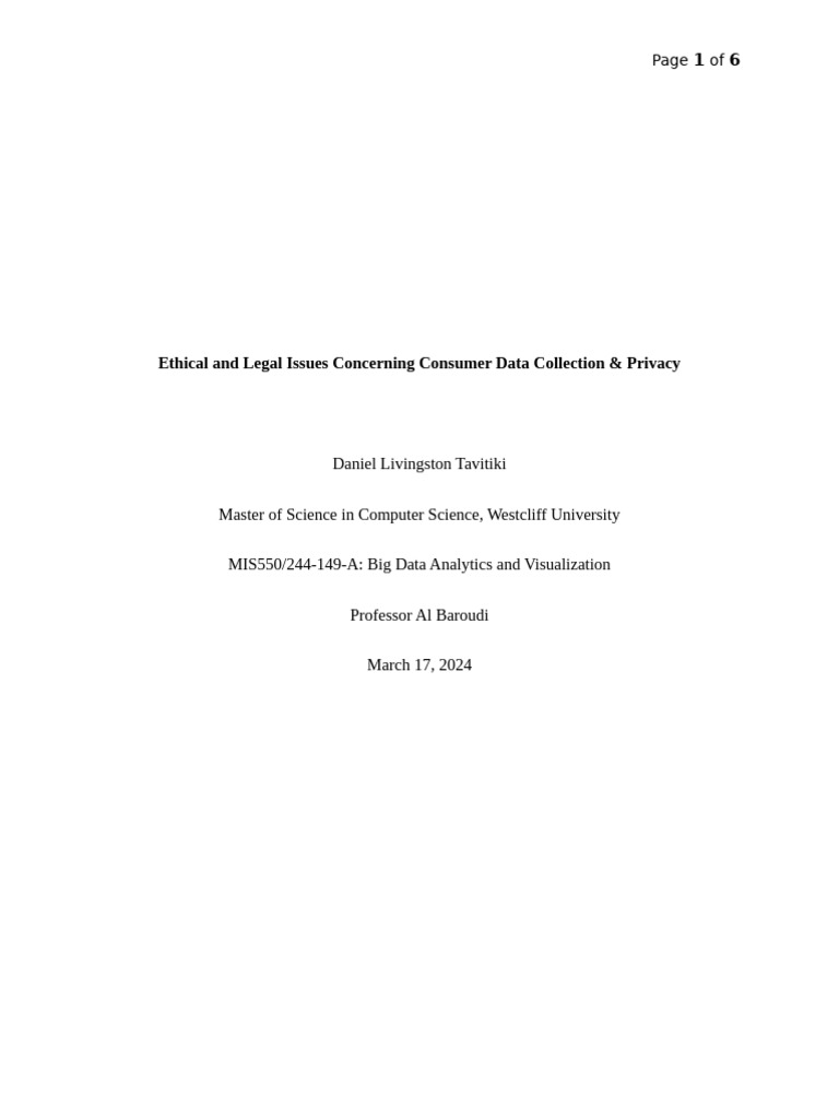 Week 2 Assignment | PDF