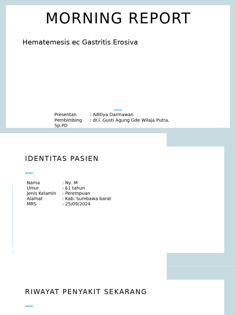 Hematemesis | PDF