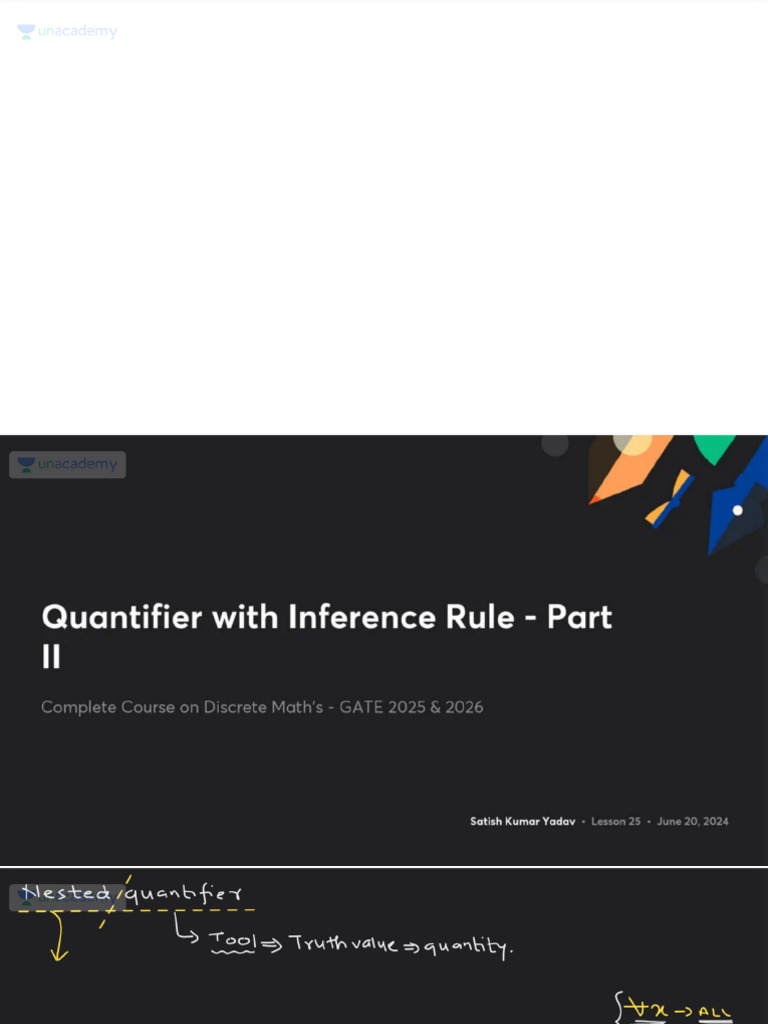 Quantifier With Inference Rule Part II With Anno | PDF