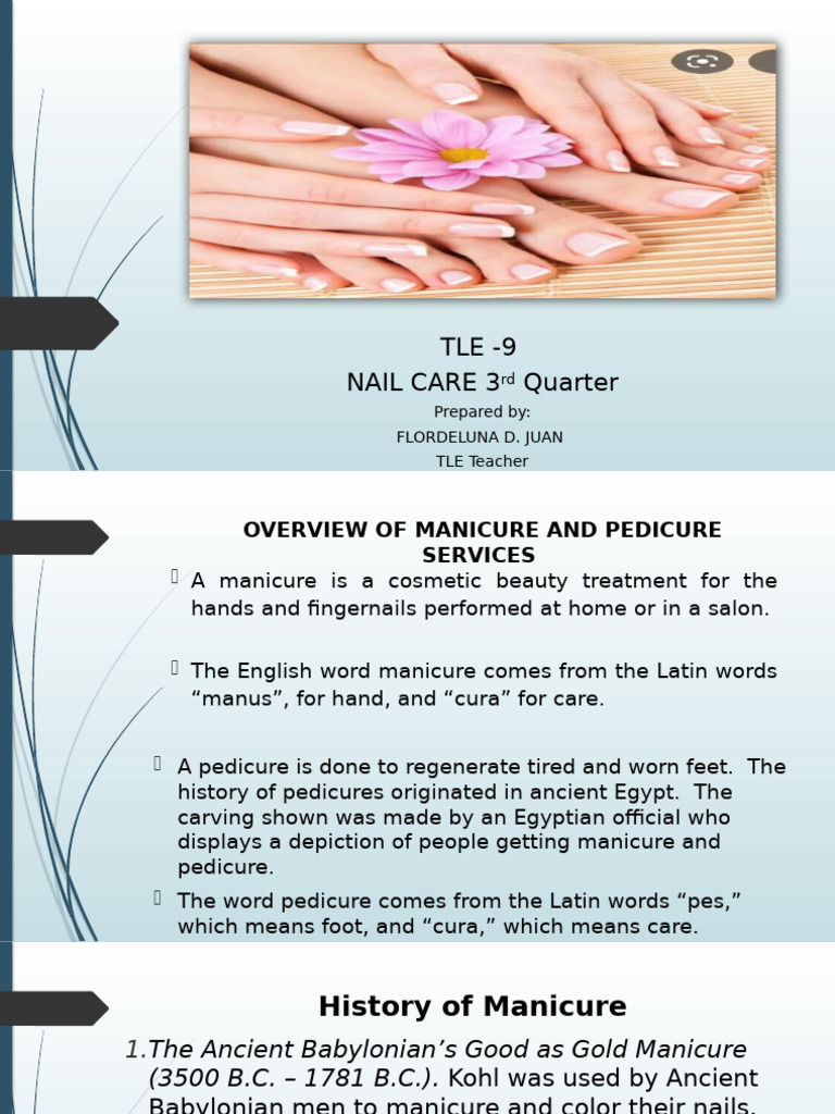 Tle 9-3rd Qtr-Lesson 1 | PDF