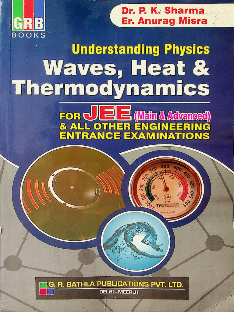 Understanding Waves, Heat & Thermodynamics For JEE Main & Advanced | PDF