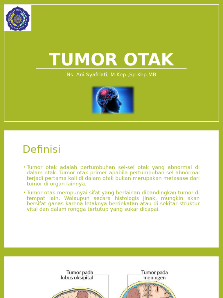 Tumor Otak | PDF