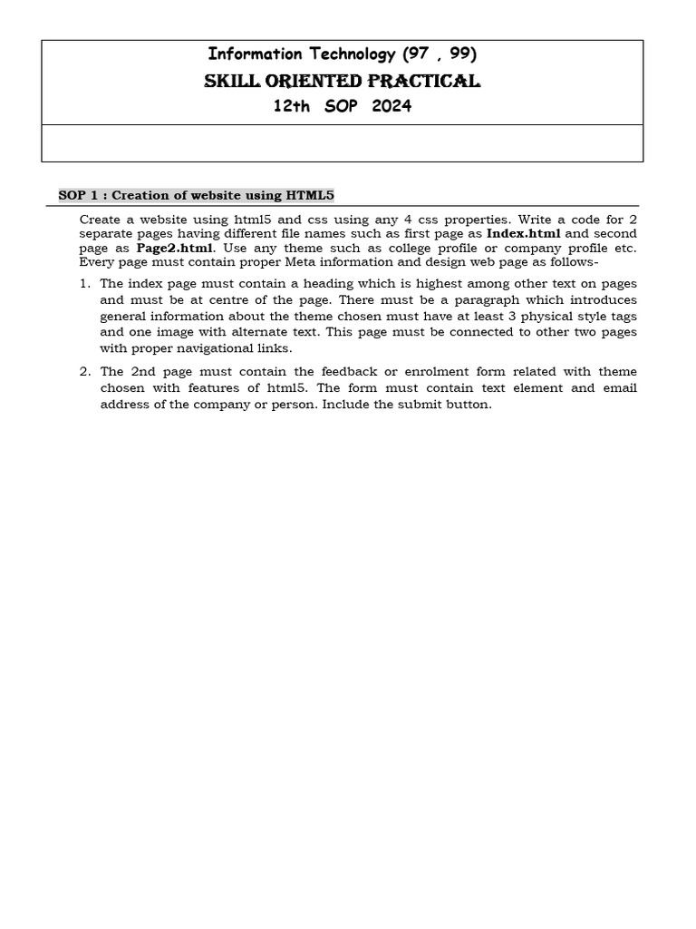 12th SOP FINAL SLOUSHAN 2024 | PDF