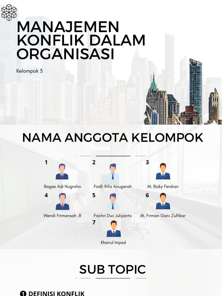 Manajemen Konflik Dalam Organisasi | PDF Manajemen Konflik Dalam Organisasi | PDF