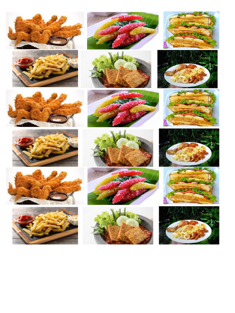 Makanan Trad & Mod | PDF