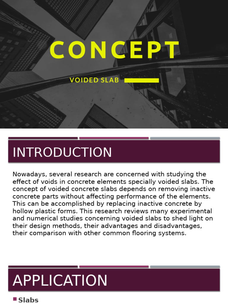 Voided Slab | PDF