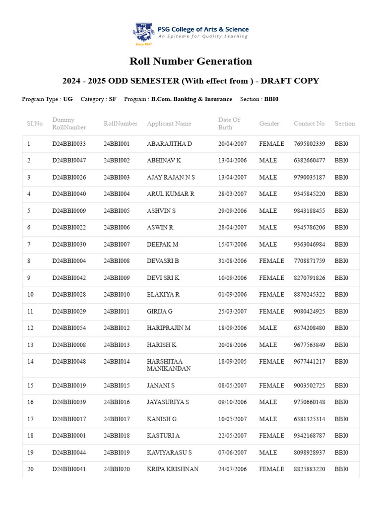 Banking & Insurance (SF) | PDF
