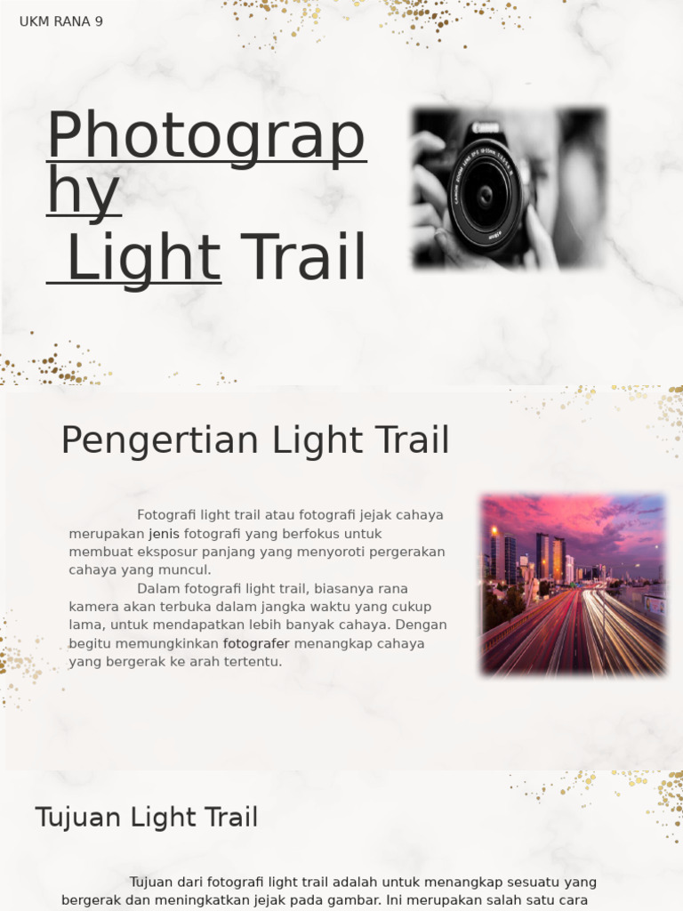 Light Trail | PDF