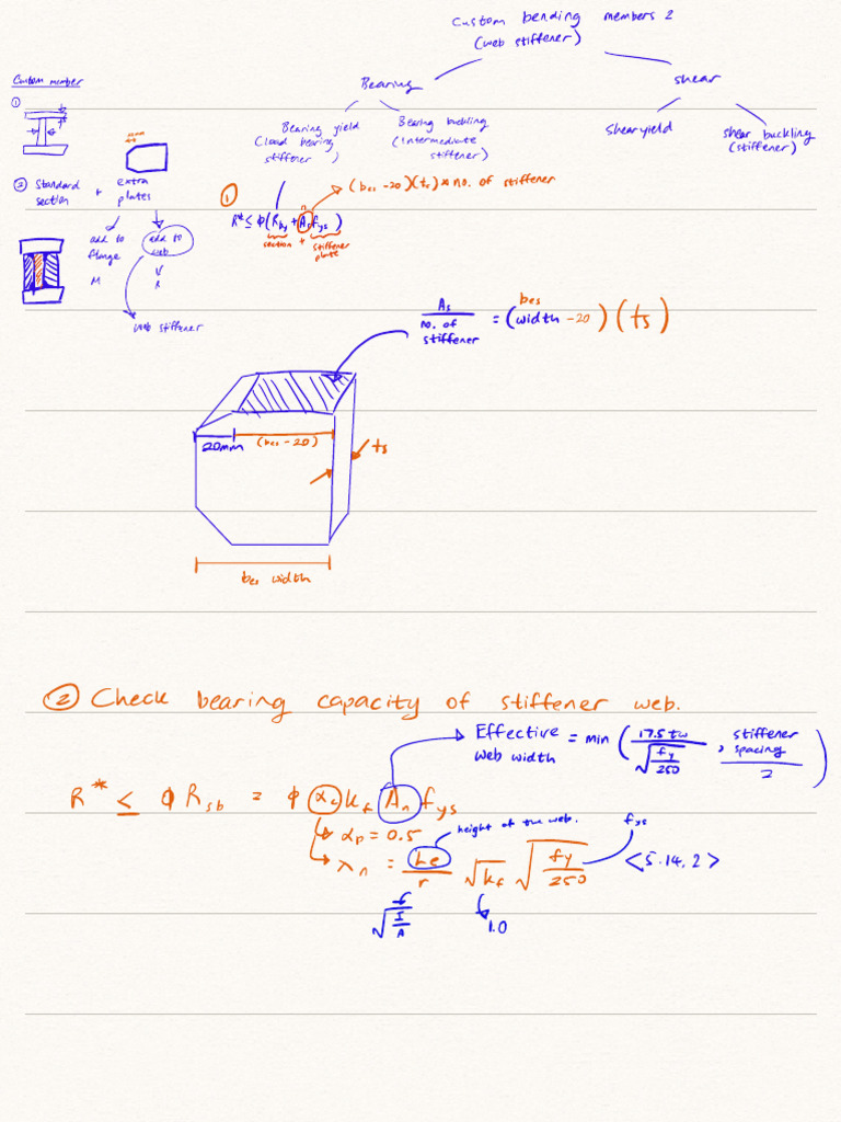 Lecture Week 11 For Custom Bending Members | PDF