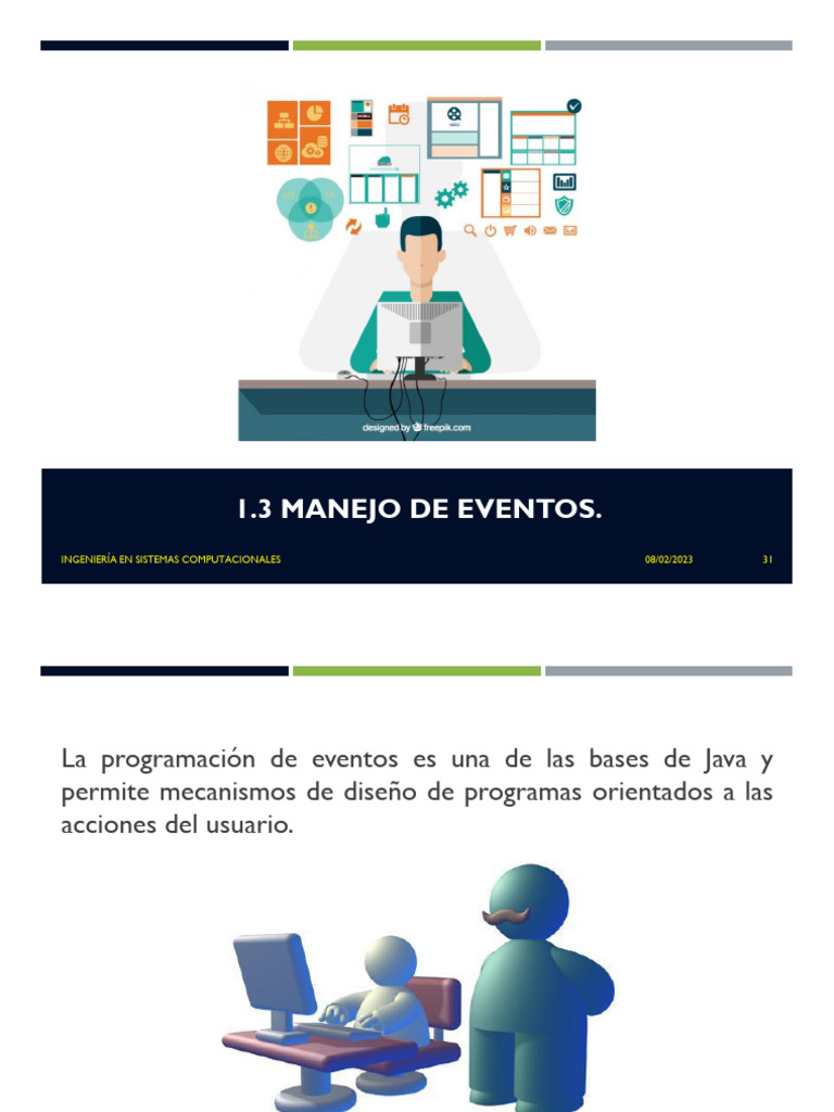 1.3 Manejo de Eventos | PDF