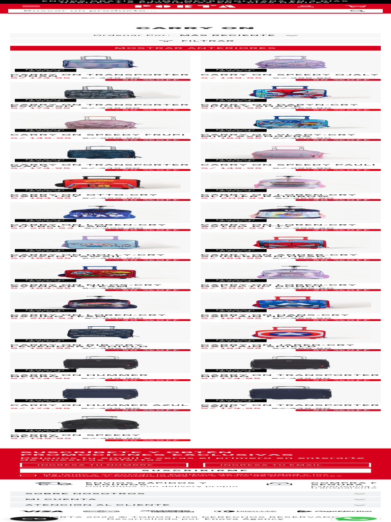 Carry On - Porta | PDF