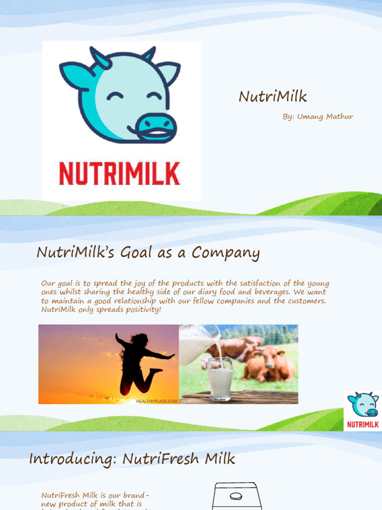 Brief - NutriMilk 2 | PDF