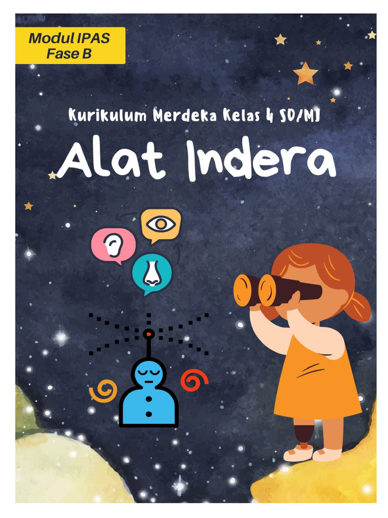 Modul Ipas Panca Indera Kls 4 Ayuk | PDF