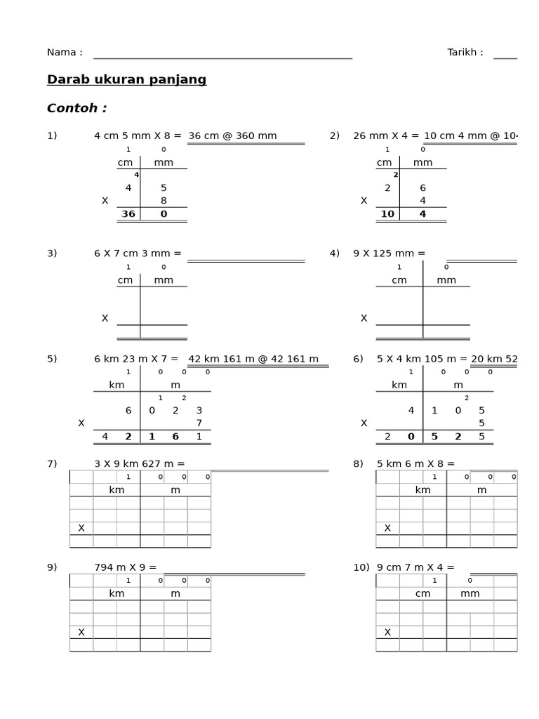 Latih Tubi Modul 11 1 Darab PNJG | PDF