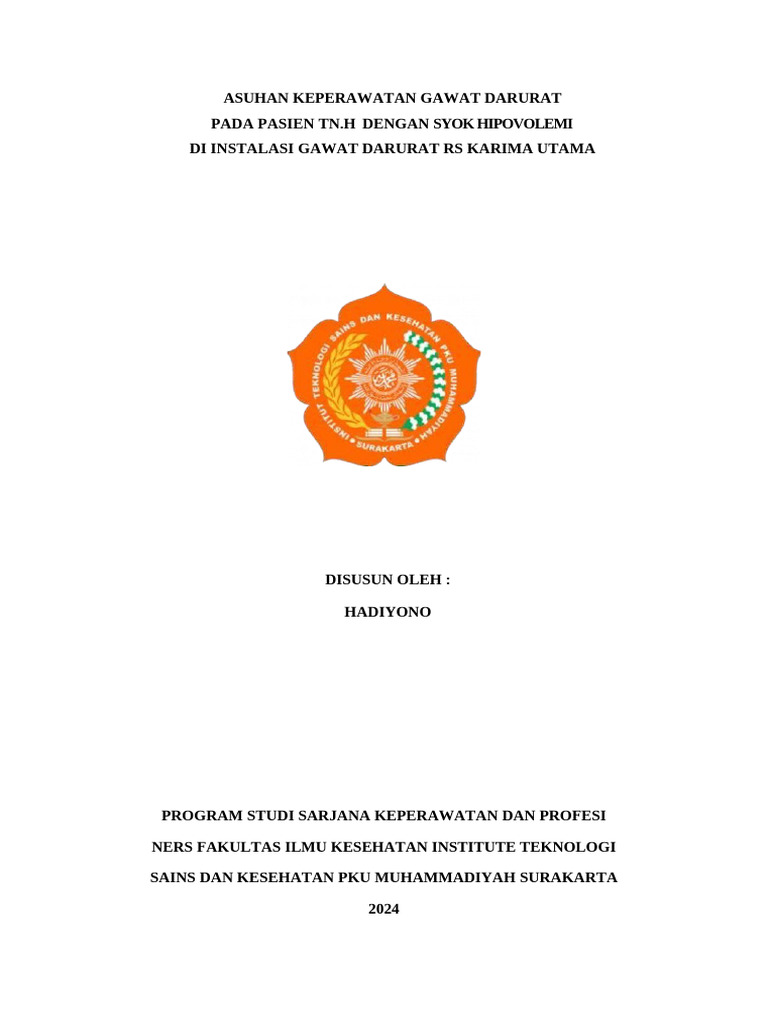 Hadiyono GADAR (Presus) | PDF