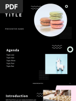 Snoopy PowerPoint Template | PDF