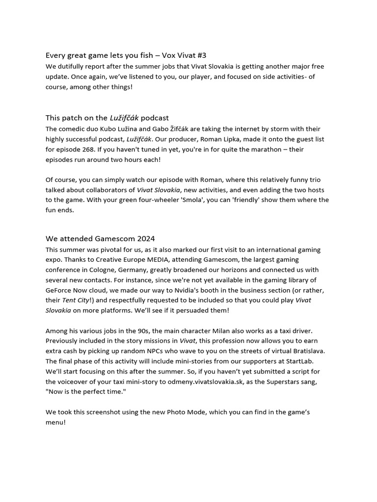 In Every Good Game | PDF