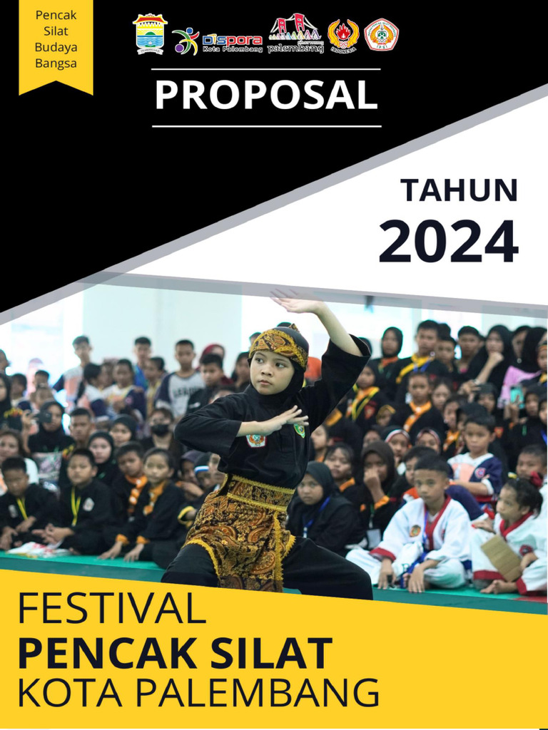 Proposal Festival Palembang | PDF