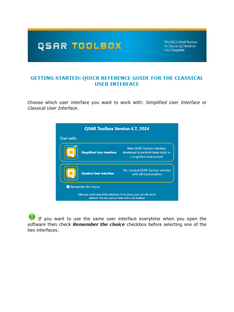 Toolbox 4.7 Getting Started | PDF