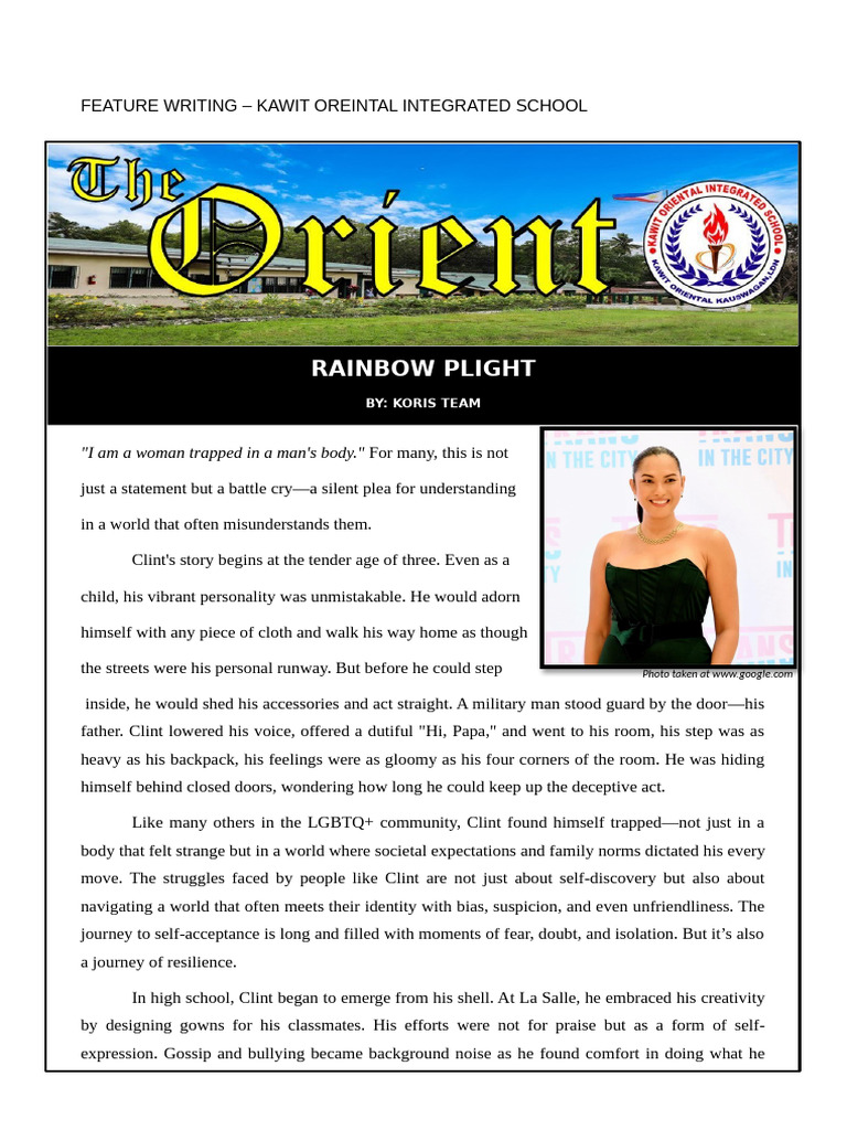 Rainbow Plight | PDF