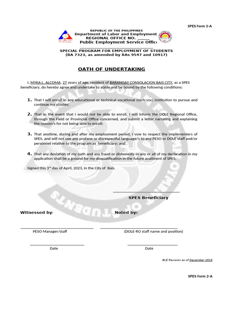 Cert Brgy, App | PDF