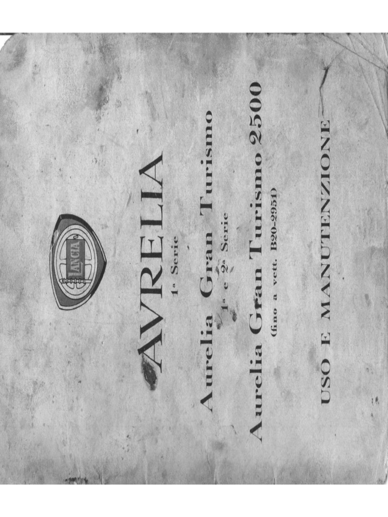 Aurelia 1st Series Handbook | PDF
