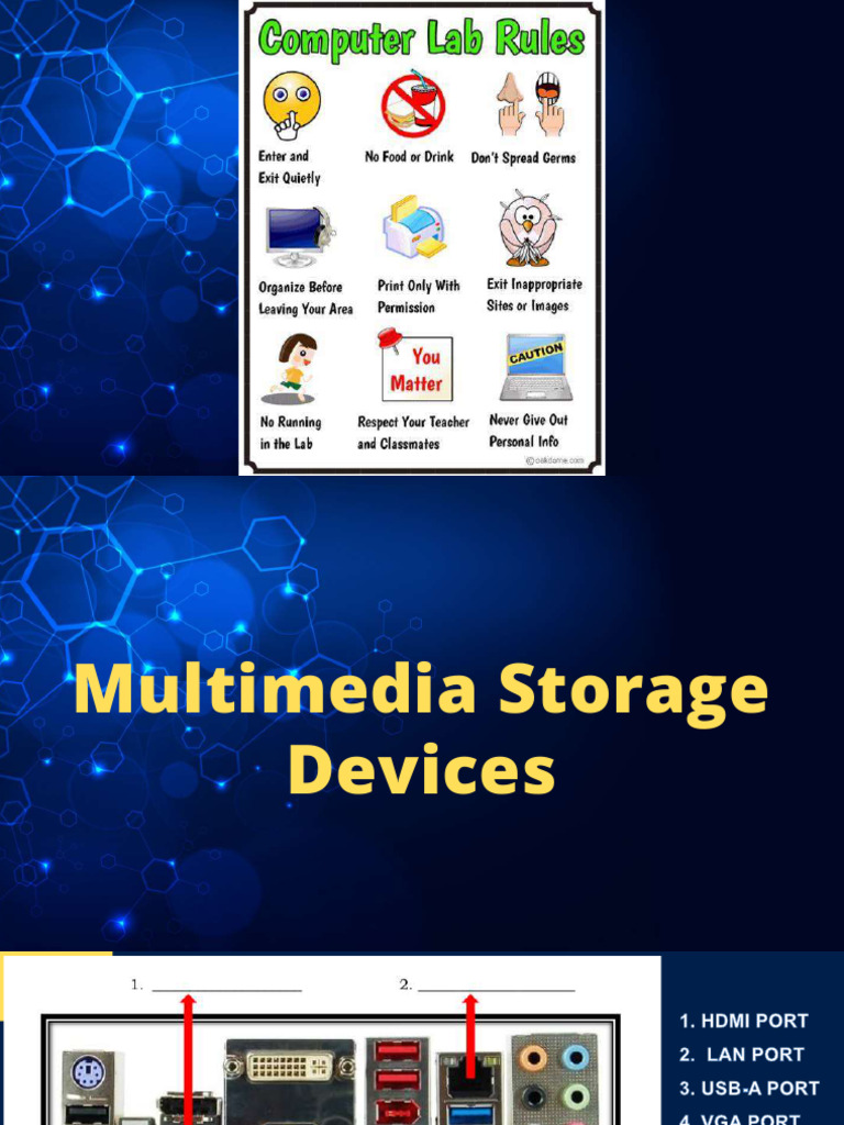 Multimedia Storage Devices | PDF