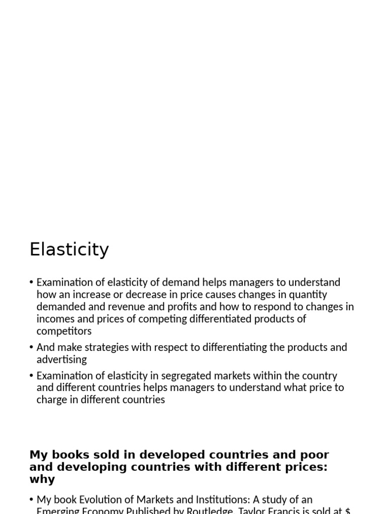 ME Lec 3 Elasticity | PDF