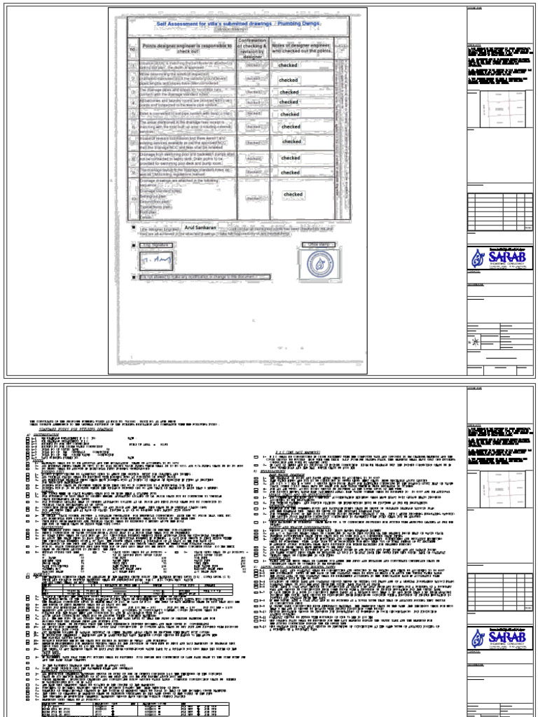 Drainage Layout | PDF