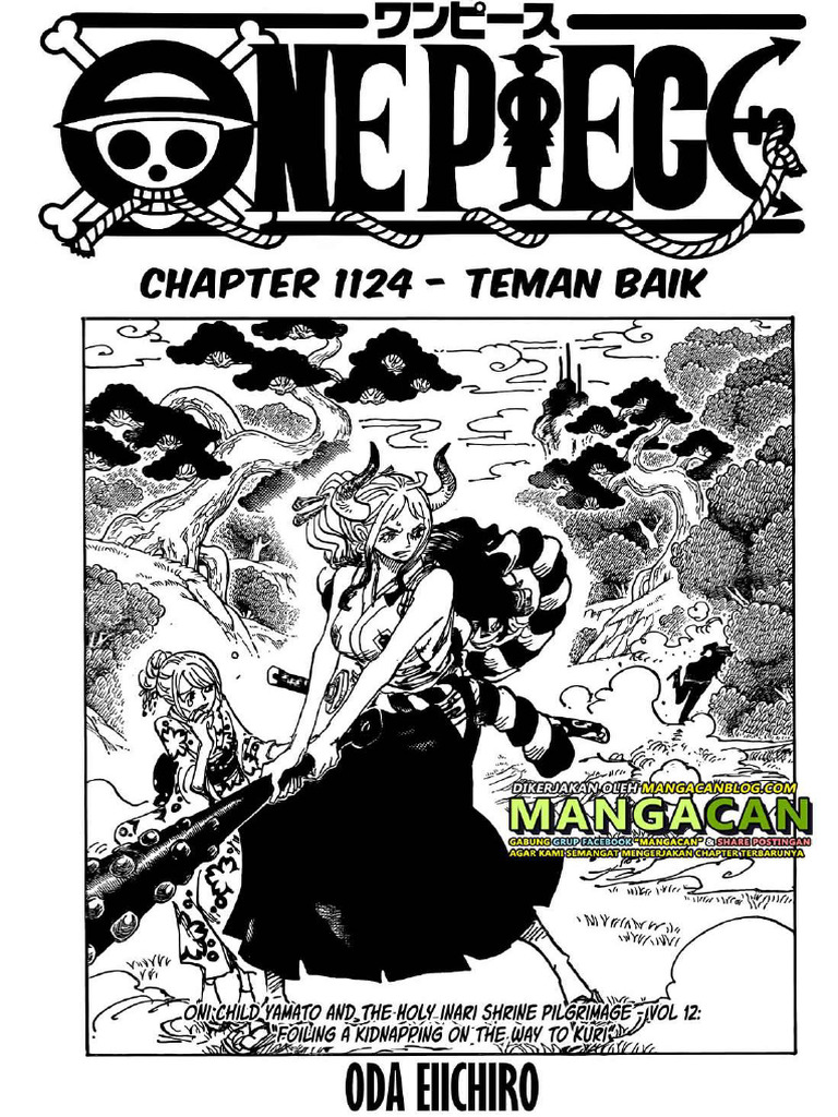 Fakta One Piece Chapter 1124 | PDF