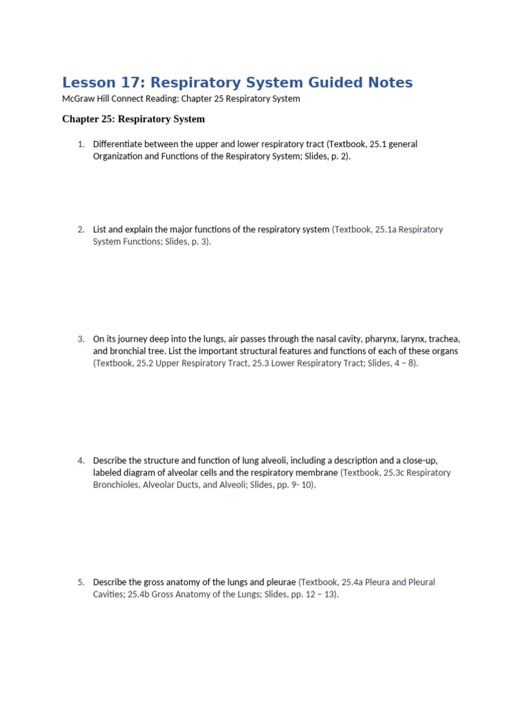 Lesson 17 Guided Notes | PDF