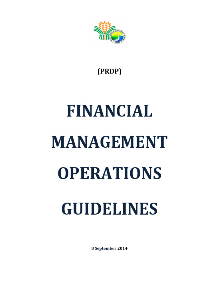 Financial Management Unit | PDF
