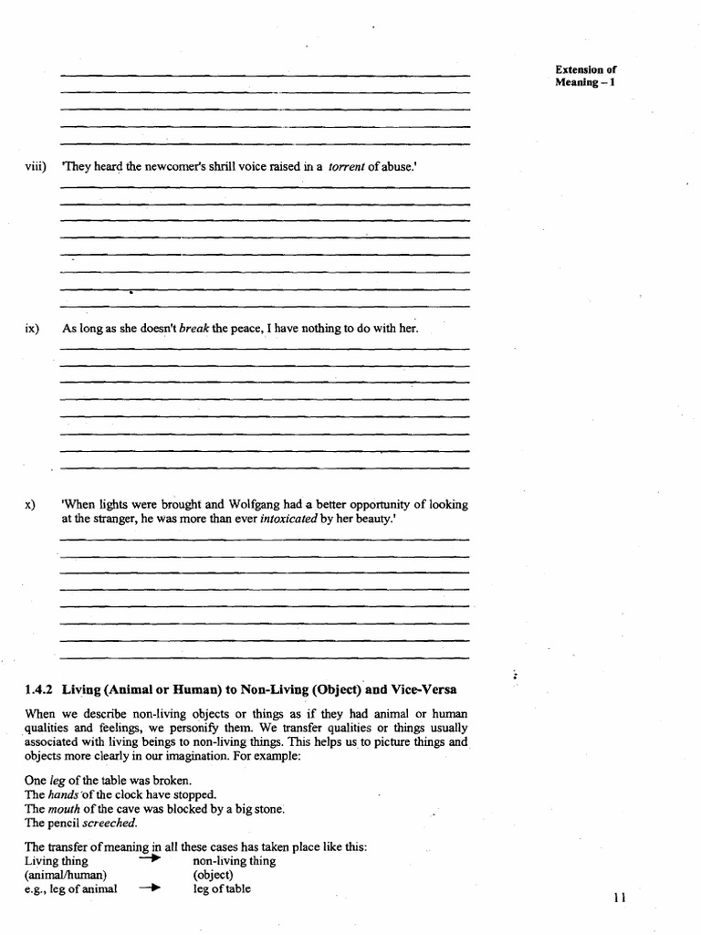 English Lesson 3 | PDF