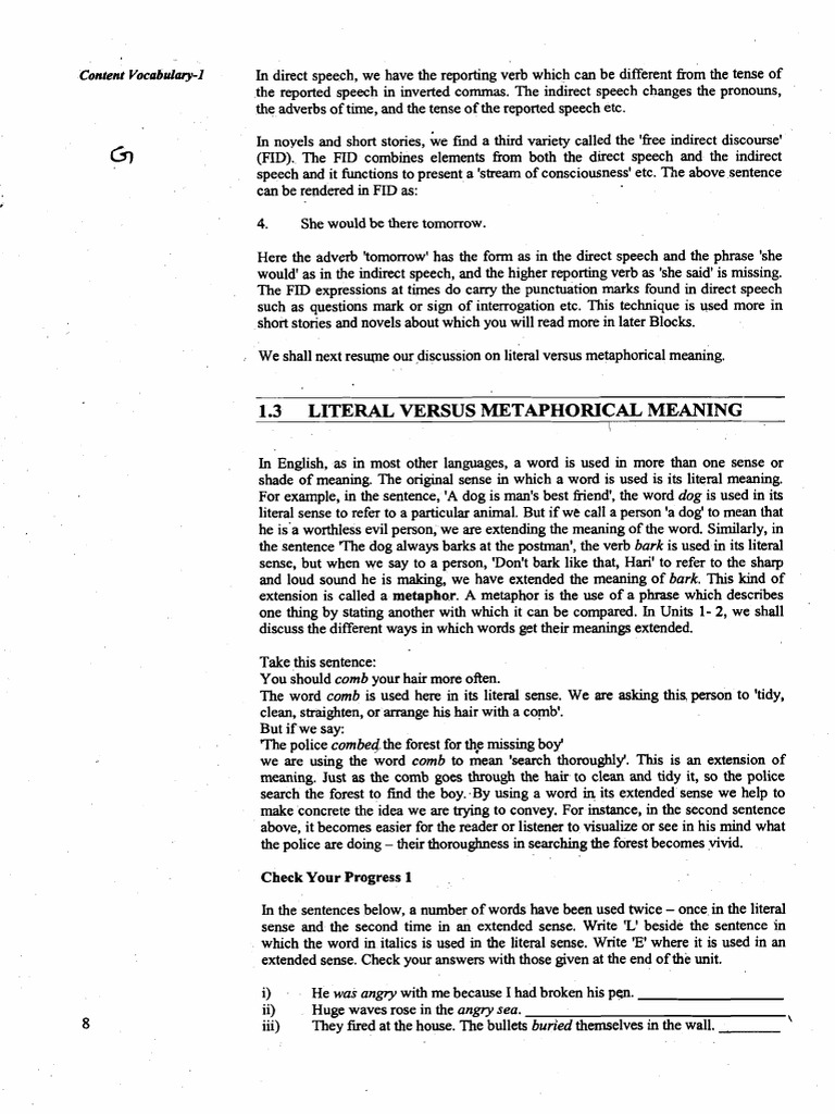 English Lesson 2 | PDF