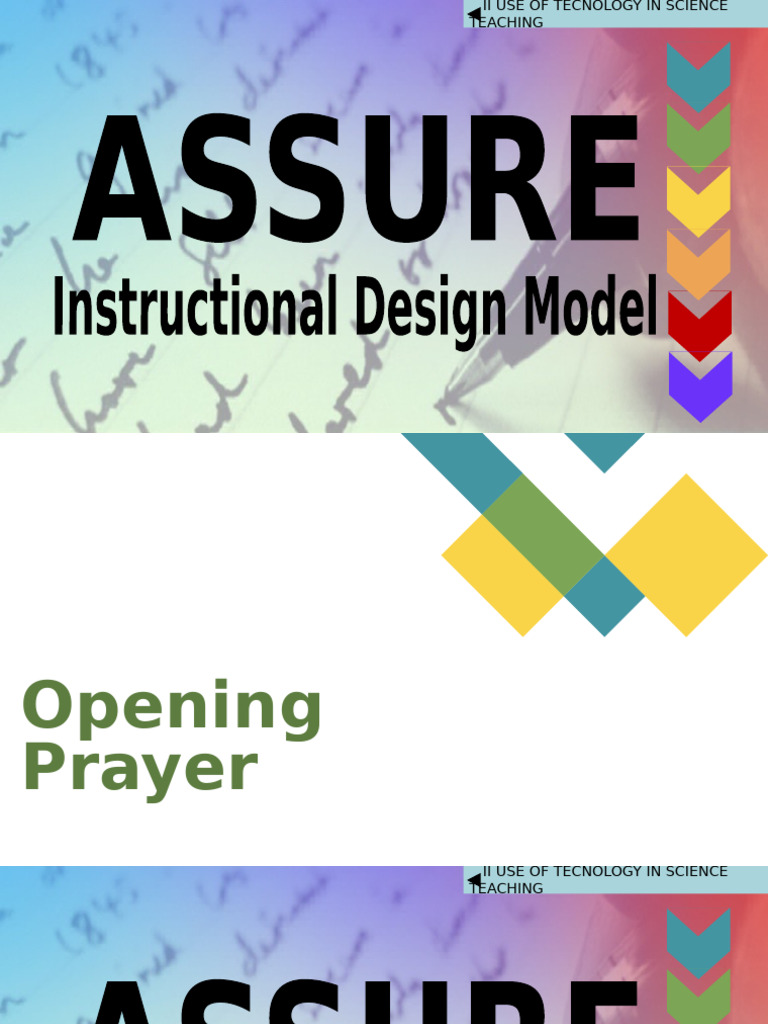 Assure Model | PDF