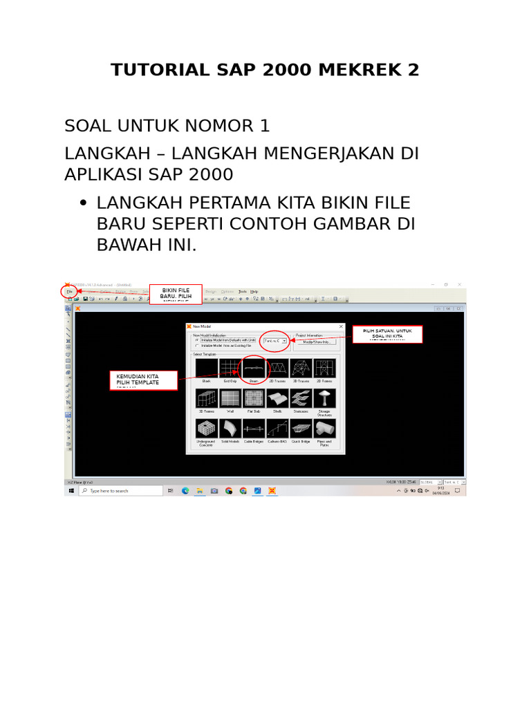 Laporan Soal 1 Kelompok 6 Mekrek 2 | PDF