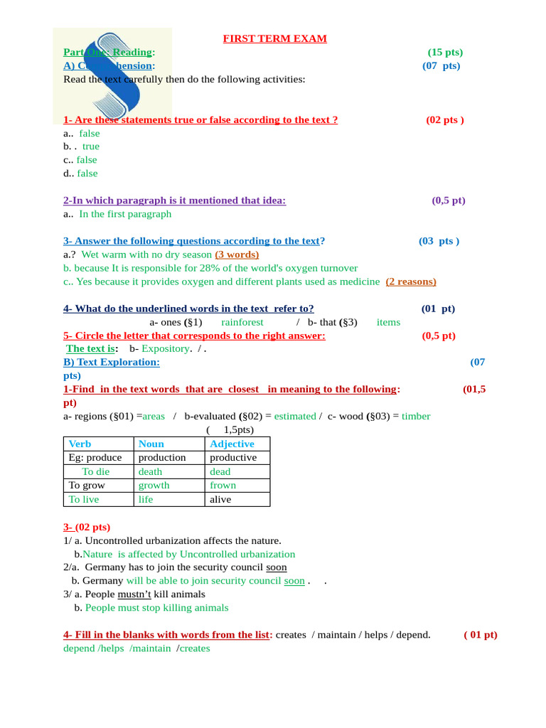 2lv EXAM | PDF