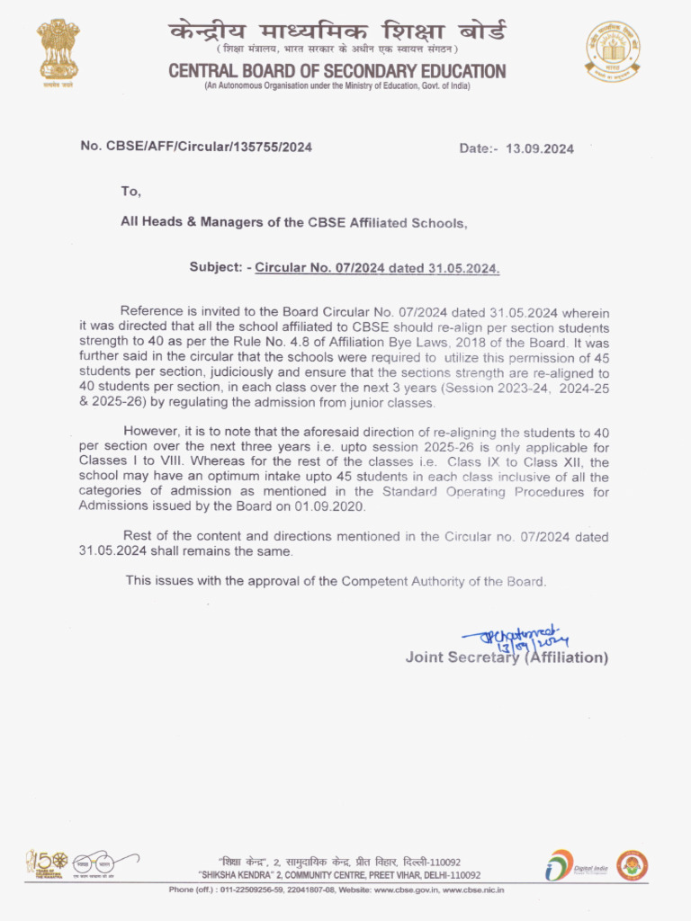 CBSE Syllabus | PDF