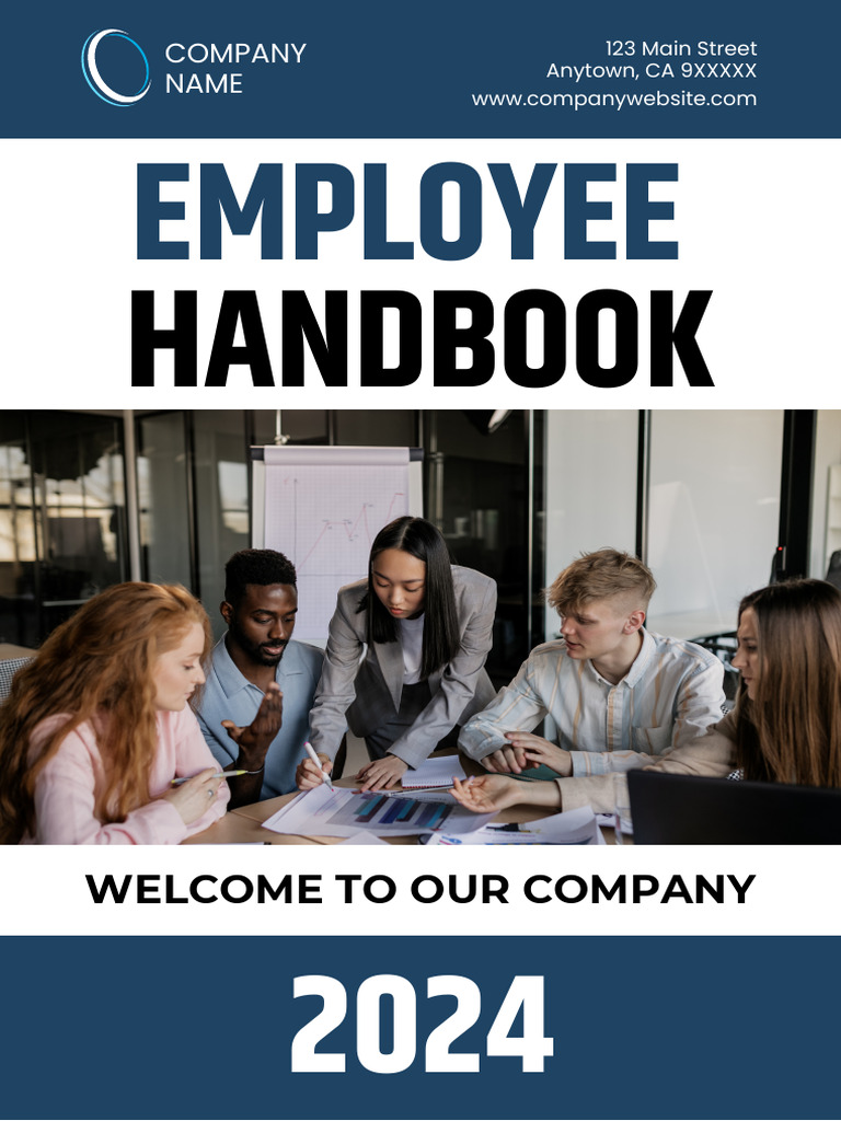 HR Employee Handbook (A4 Size) | PDF