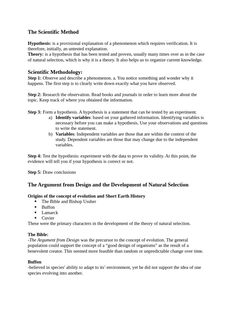 Module 1 Notes | PDF