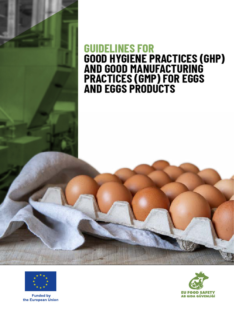Good Hygiene Practice For Egg Producer | PDF